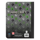 Minecraft Composition Book, Wide Ruled, 100 Pages, 7.5 in x 9.75 in ...