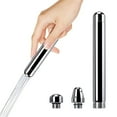 Metal Shower Cleansing Kit Vaginal Anal Enema Colon Douche Enema System ...