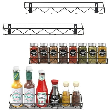 36 Spice Gripper Spice Rack - Spice Clip Organizer - Spice Rack Gripper ...