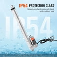 12V Linear Actuator 12 Inch, 220lbs High Speed Electric Linear Actuator ...