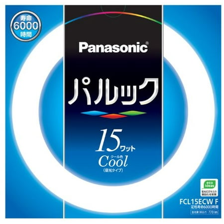 Panasonic Round Fluorescent Lamp (FCL) Palook 15W G10q Cool Color ...