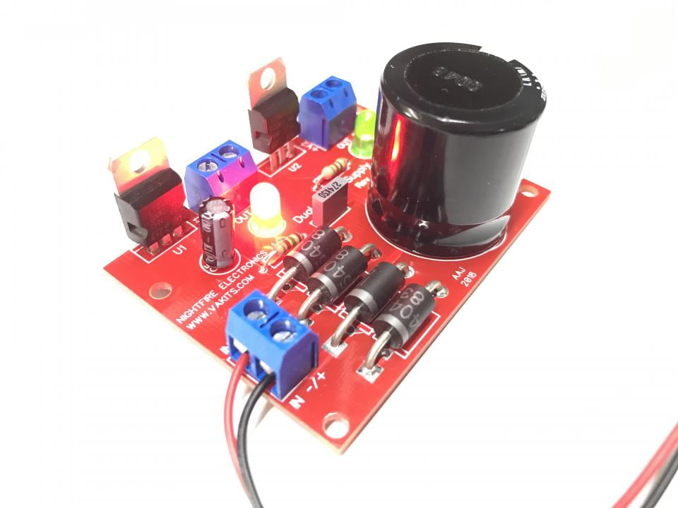 Dual Power Supply Kit 12v/18v PREBUILT by NightFire Electronics LLC ...