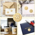 25 Sheet Plastic Self Adhesive Gold Foil Embossed Stickers Medal ...