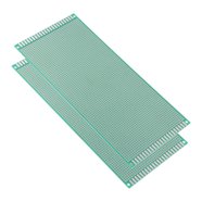12Pcs Double-Side Prototype Solderable Paper Universal PCB Board 4x6cm ...