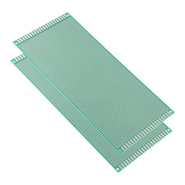 12Pcs Double-Side Prototype Solderable Paper Universal PCB Board 4x6cm ...