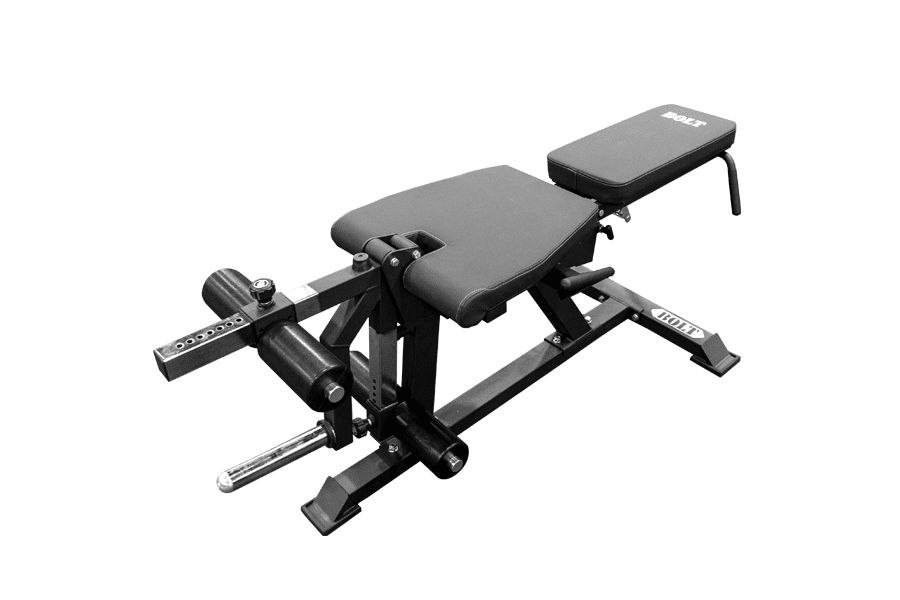 Bolt Fitness Raider Plate Loaded Leg Extension Prone Leg
