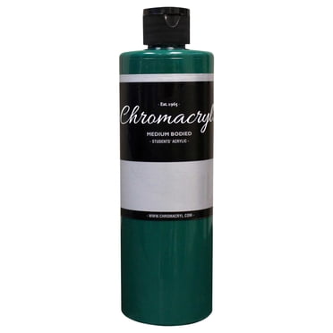 Chromacryl Premium Students Acrylic Paint, Pint, Warm Yellow - Walmart.com