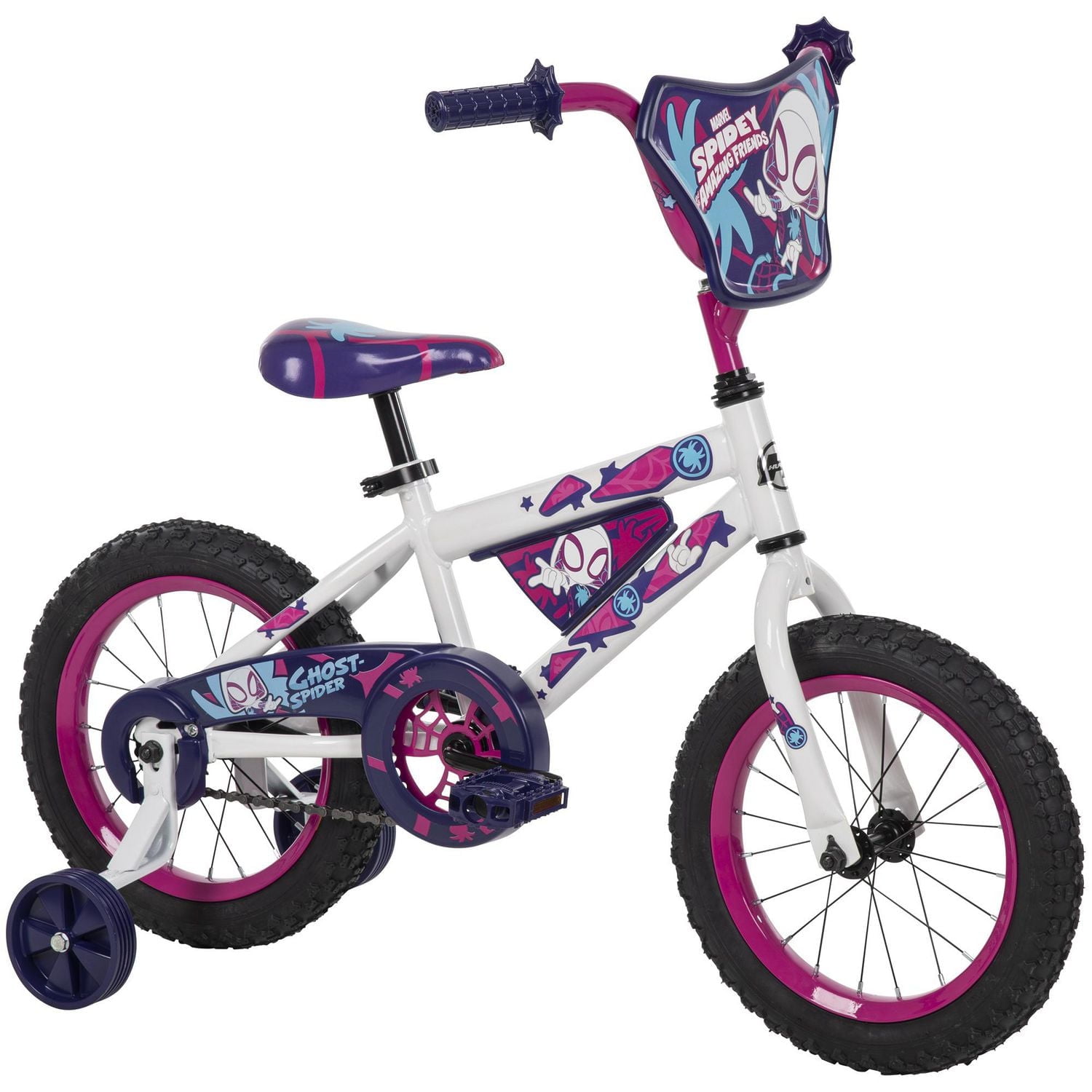 Marvel Spidey and His Amazing Friends Ghost-Spider 14-inch Bike for ...