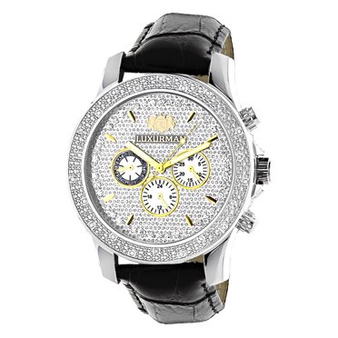 Real Diamond Watch 0.25ct Mens - Walmart.com
