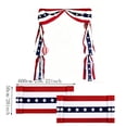 Beautynvta 4th of July Decorations American Flag Bunting Banner, 250th ...