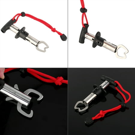 Fish Grip Holder, Stainless Steel Fish Lip Clip Fishing Gripper Fishing ...