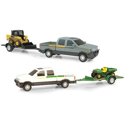 Click here for Tomy International John Deere Pickup Hauling Set -... prices