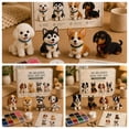 3D Beaded Pet DIY Kit – Cat Dog Beading Craft Set, Beginner Friendly ...