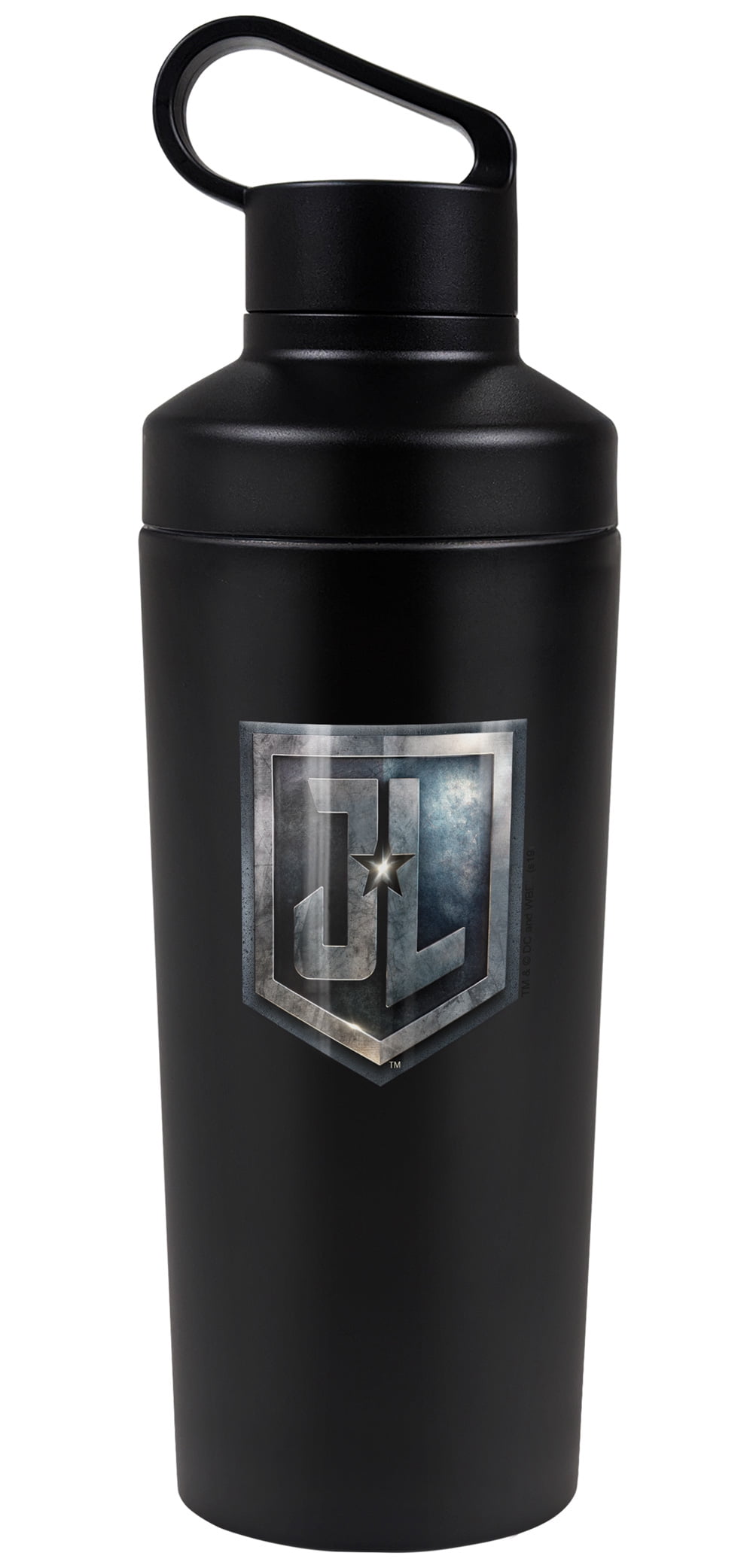 Justice League Movie Official Jl Shield Logo 18 oz Insulated Water ...