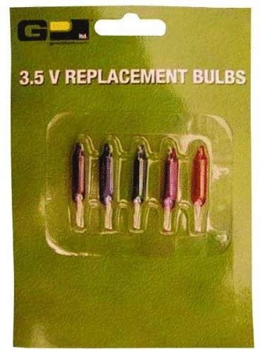 3.5V Replacement Bulb, 5PK 3.5V MULTI BULB - Walmart.com - Walmart.com