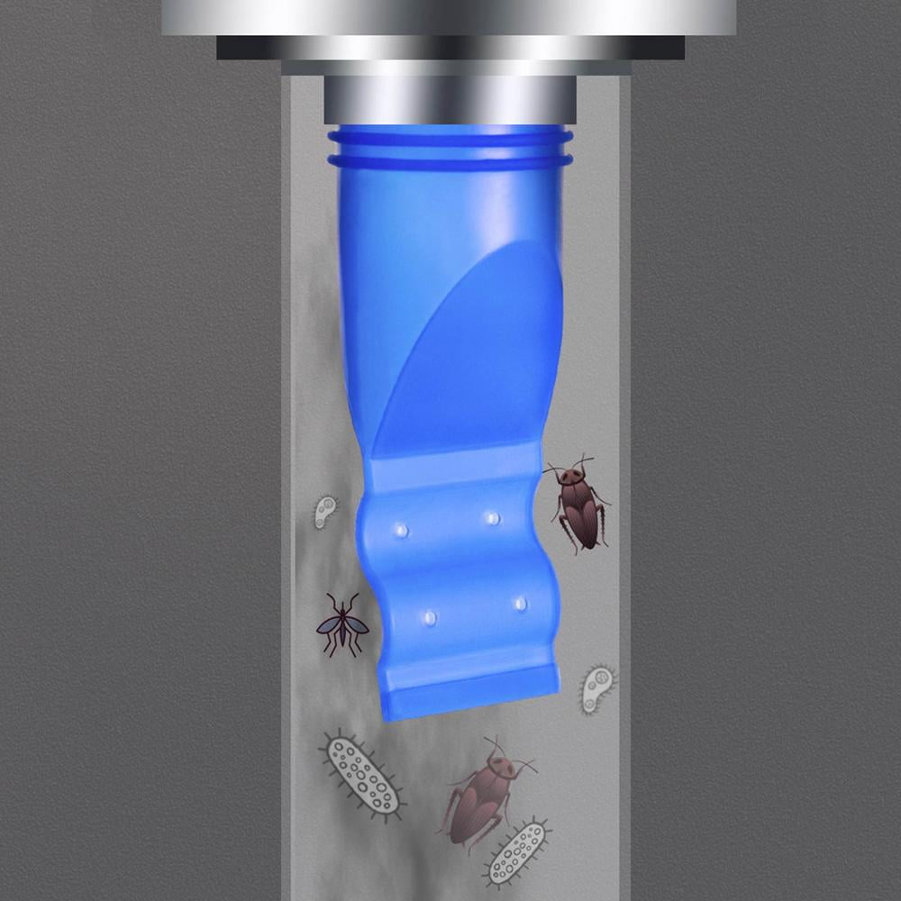 Buy Younar 6pcs Shower Floor Drain Backflow Preventer | Valve Sewer ...