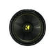Kicker 44CWCD124 12 Inch CompC 300 Watt 4 Ohm Single Voice Coil SVC Subwoofer - Walmart.com