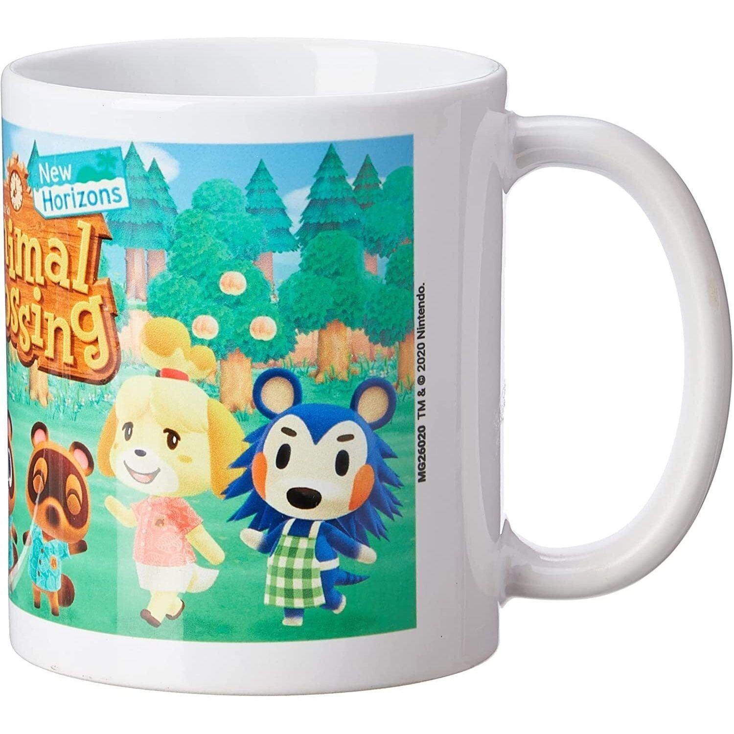 Click here for Animal Crossing Line Up Mug One Size prices