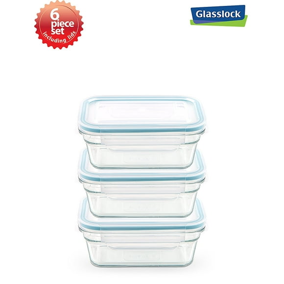 Glasslock Food Storage Containers