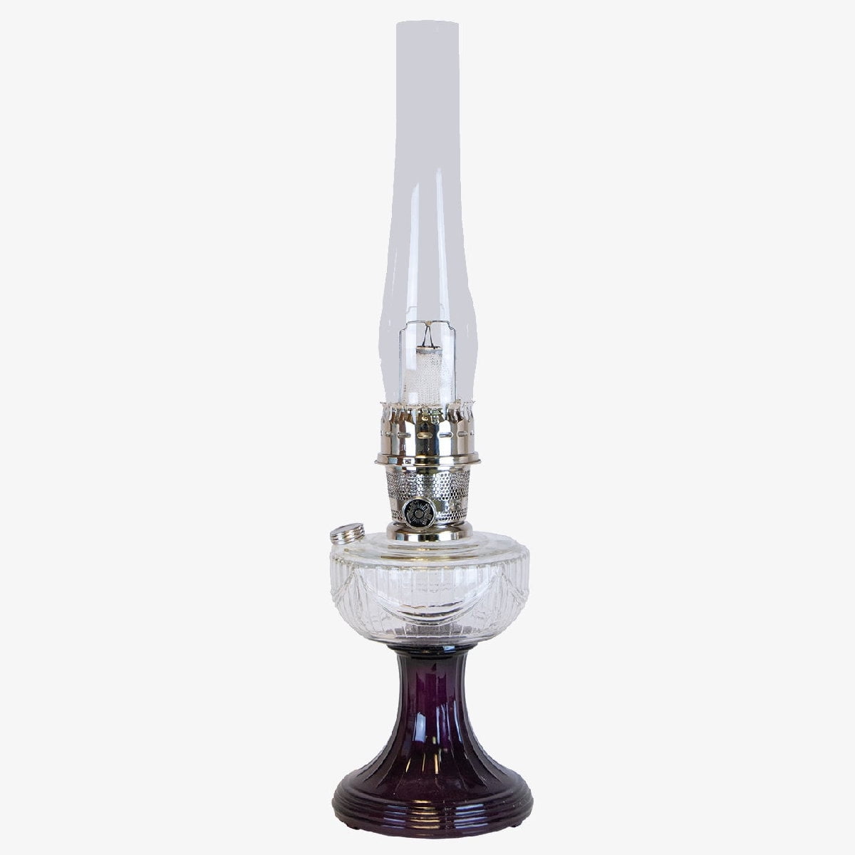 Aladdin Lincoln Drape Oil Lamp - Traditional Classic Indoor Oil or ...