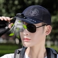 handheld fan Solar Rechargeable Fan Baseball Cap For Men In Spring And ...
