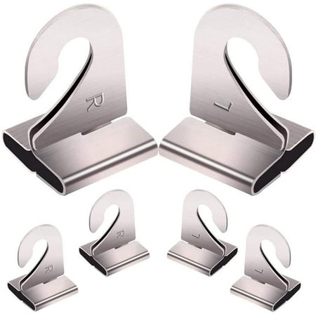Tuydeen 22 Pairs Metal Ceiling Hooks for Drop-Ceiling T-Bars Right&Left ...
