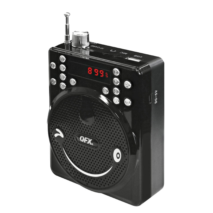 Bocina BT QFX 3 Pulgadas Negro | Walmart en línea