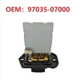 Compact Car Climate Control Resistor Engineered for Reliabled 3 Speed ...