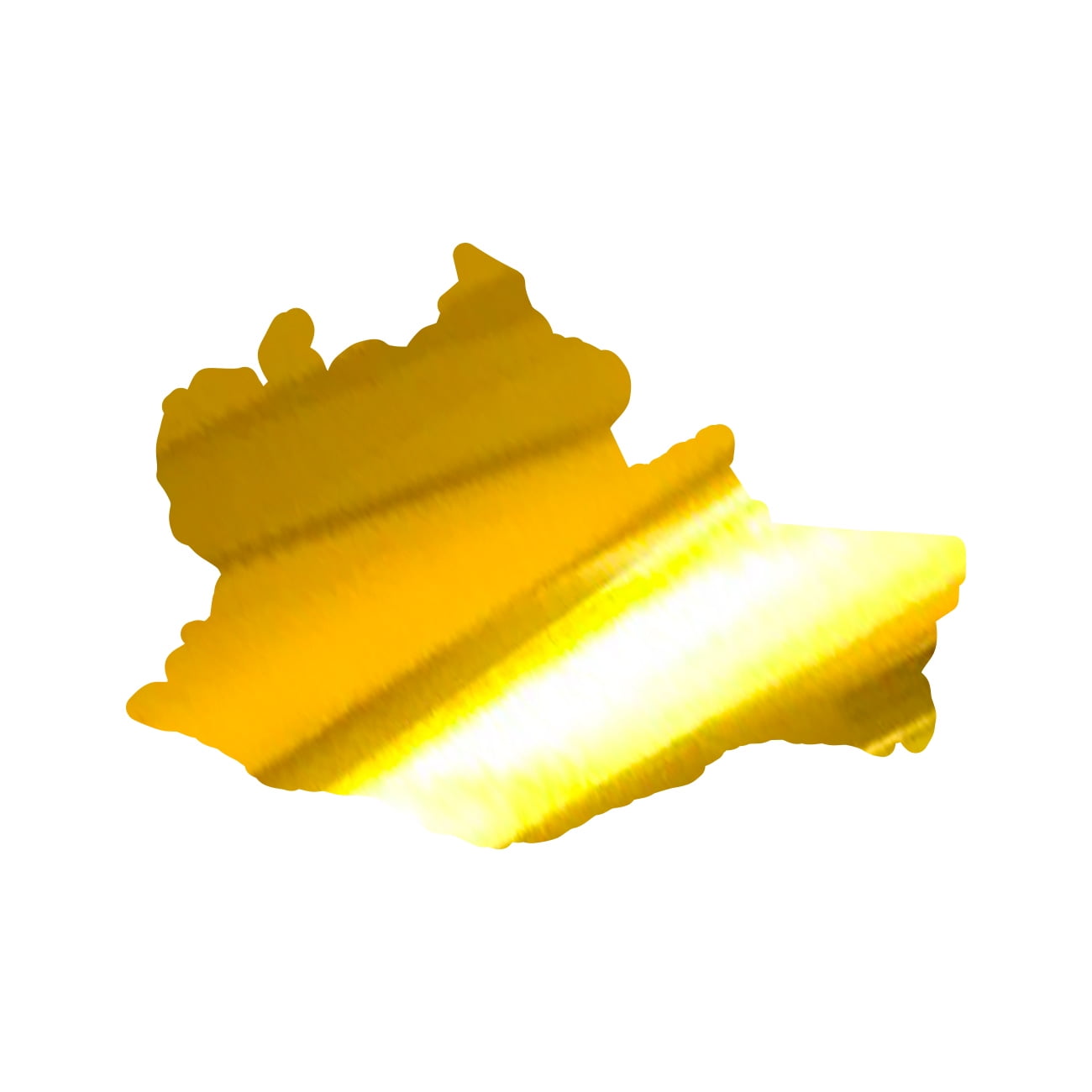 Oaxaca State Shaped Sticker Decal Die Cut - Self Adhesive Vinyl ...