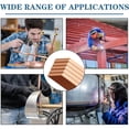 40 Sticks Brazing Rods Copper Brazing Alloys Flat Welding Rods Industry ...