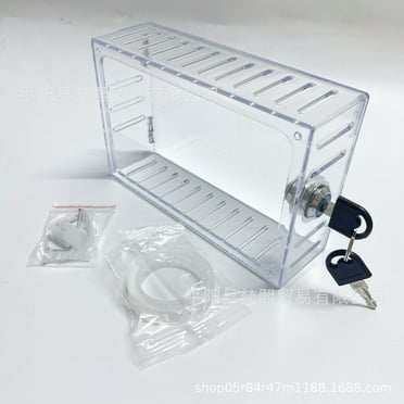 BISupply AC Thermostat Cover with Lock XS 1pk - Wall AC Panel Lock Box ...