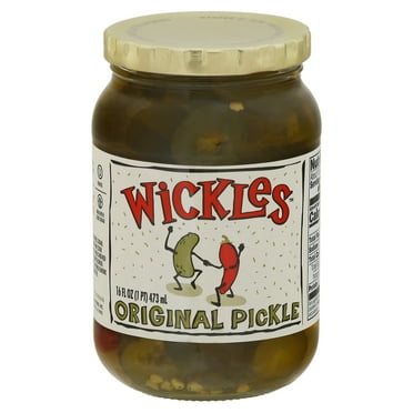 Del-Dixi Dill Pickles, 46 fl oz - Walmart.com