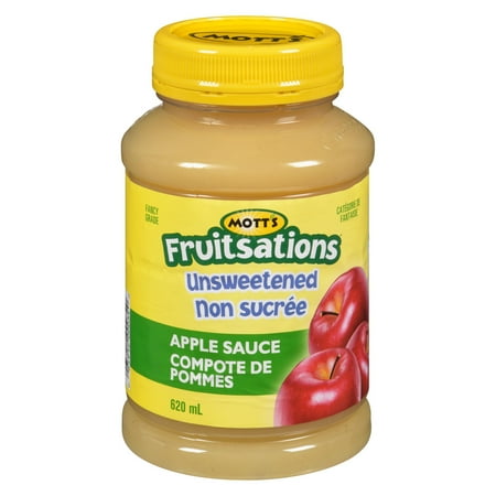 Mott’s Fruitsations Unsweetened Apple Sauce | Walmart Canada
