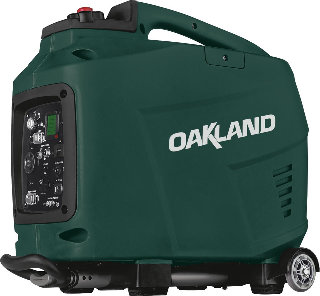 Generador Inverter OAKLAND 3600W | Bodega Aurrera en línea
