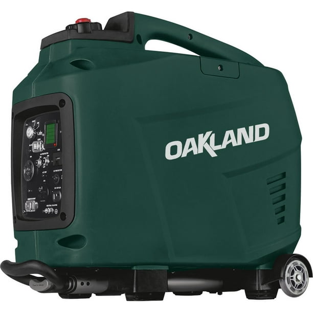 Generador Inverter OAKLAND 3600W | Bodega Aurrera en línea