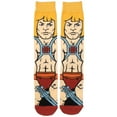 He-Man Masters of the Universe Casual 360 Character Crew Socks for Men ...