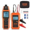 Underground Cable Locator 3FT Max Depth, 6561FT Length Detection, 12 ...