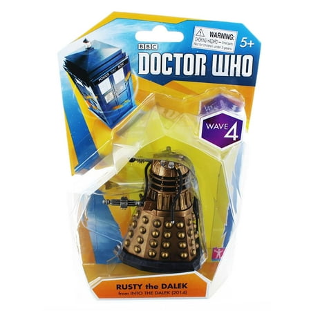Doctor Who 3.75" Action Figure: Rusty The Dalek (Into The Dalek ...