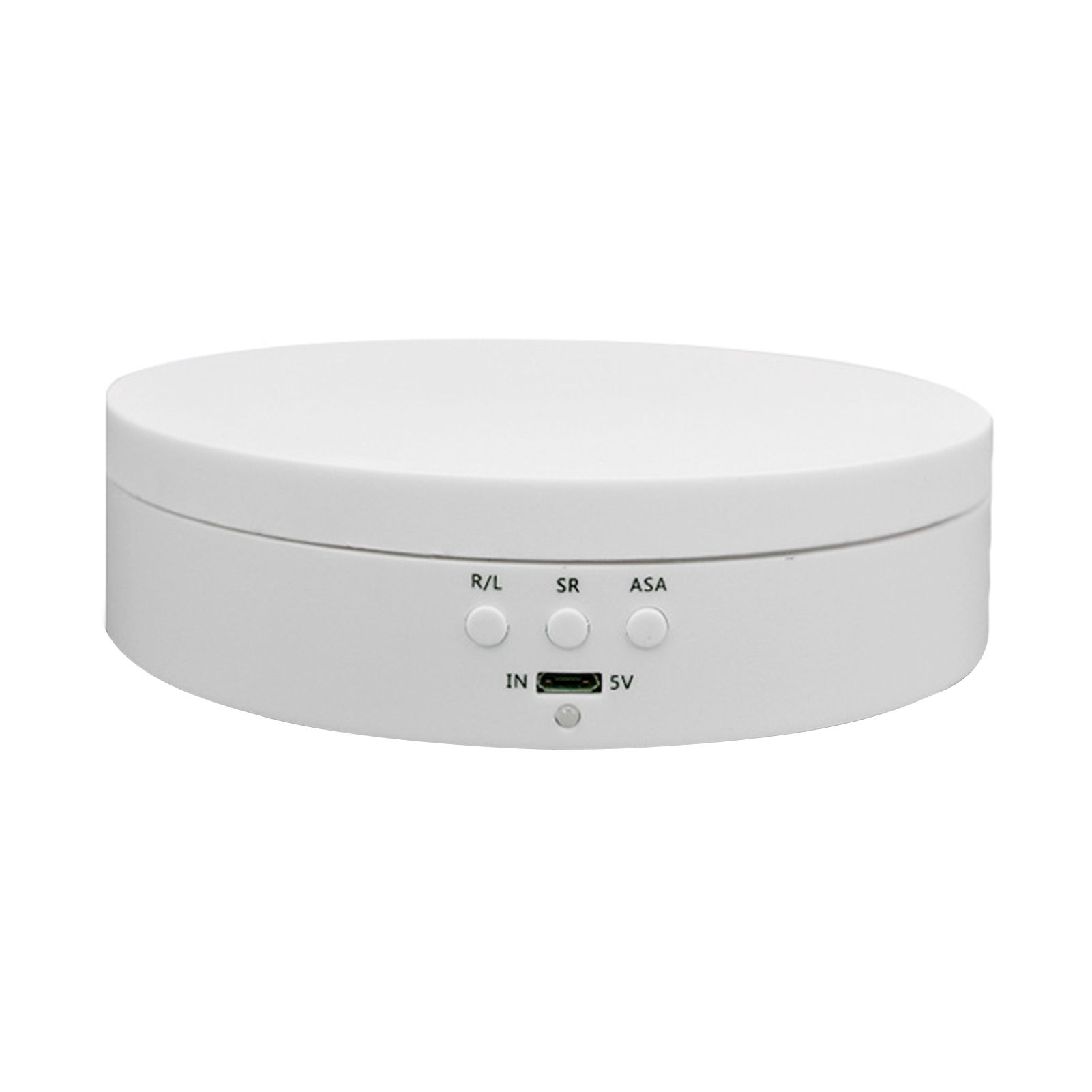 SunHLX Motorized Turntable Adjustable Speed USB/Battery Powered 138mm ...