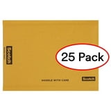 Scotch Plastic Bubble Mailers, Self Sealing, 5 in. x 9.25 in., 25 ...