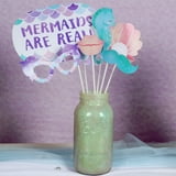 Big Dot of Happiness Mermaid Photo Booth Props Kit, Under the Sea ...