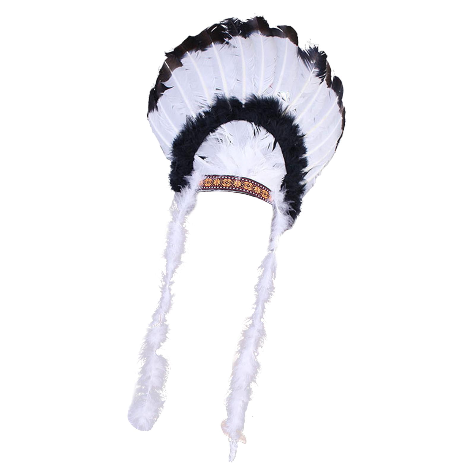 Jefe Indio Sombrero Decoración Foto Props Sombreros para Estilo B ...
