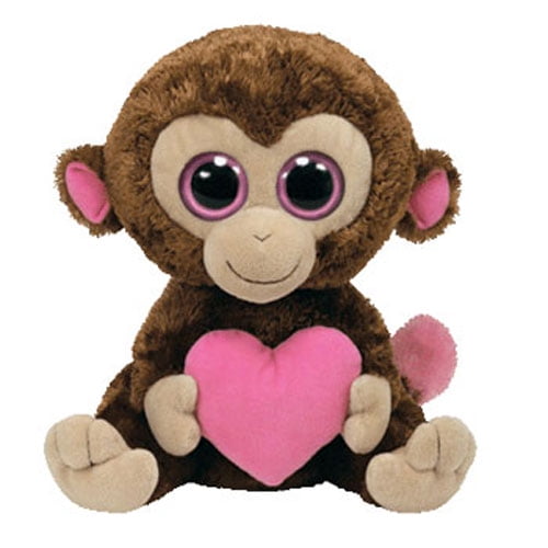 TY Beanie Boos - CASANOVA the Valentine Monkey (Solid Eye Color ...