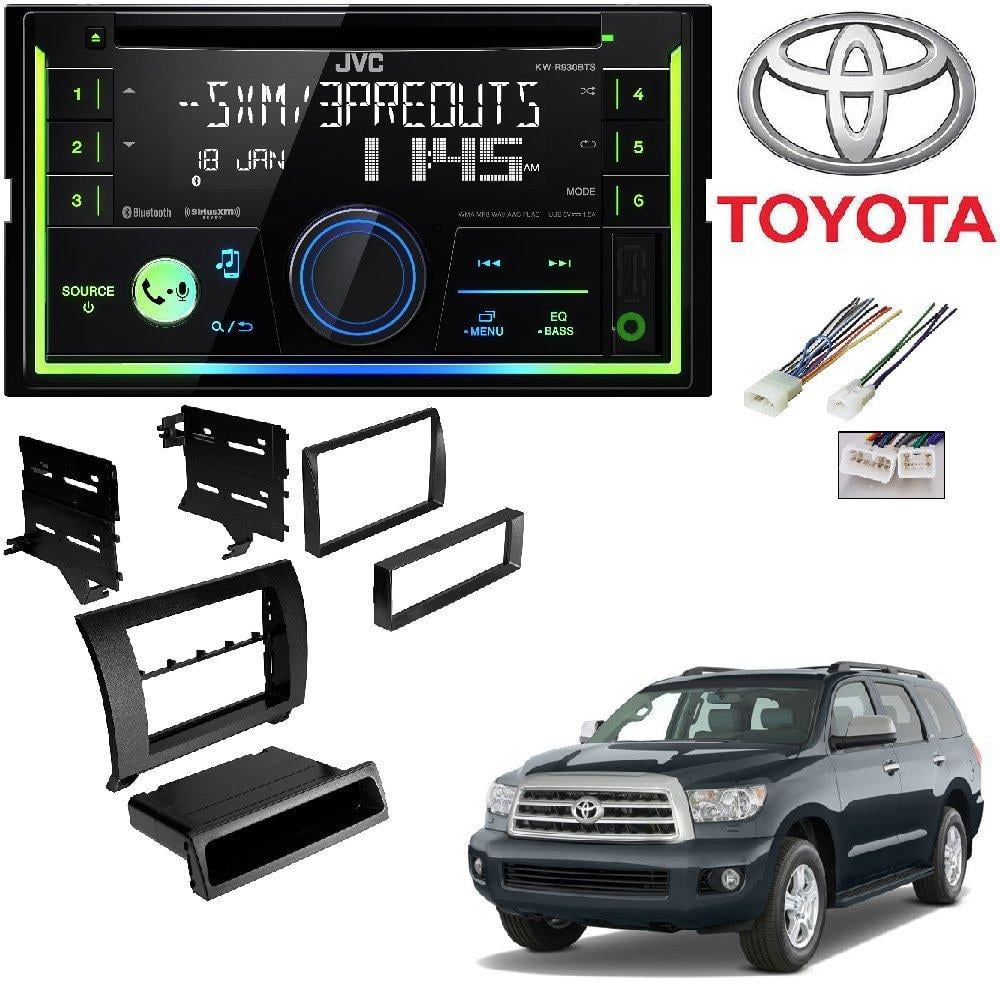 JVC KW-R930BTS Double 2 DIN CD/MP3 Player iHeart Radio SiriusXM Ready ...