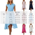 asdoklhq Wedding Guest Dress for Women Fall Elegant Fashionable Casual ...