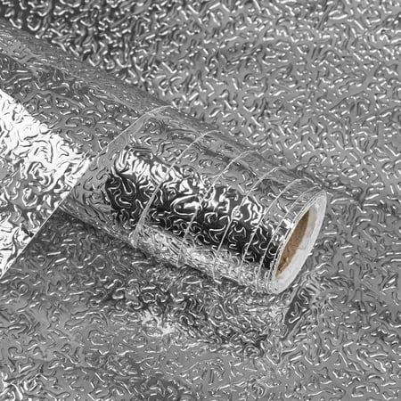 4 Roll Self Adhe ive Draw Lin Shelf Lin , 15.7 x 118 Inche Aluminum ...