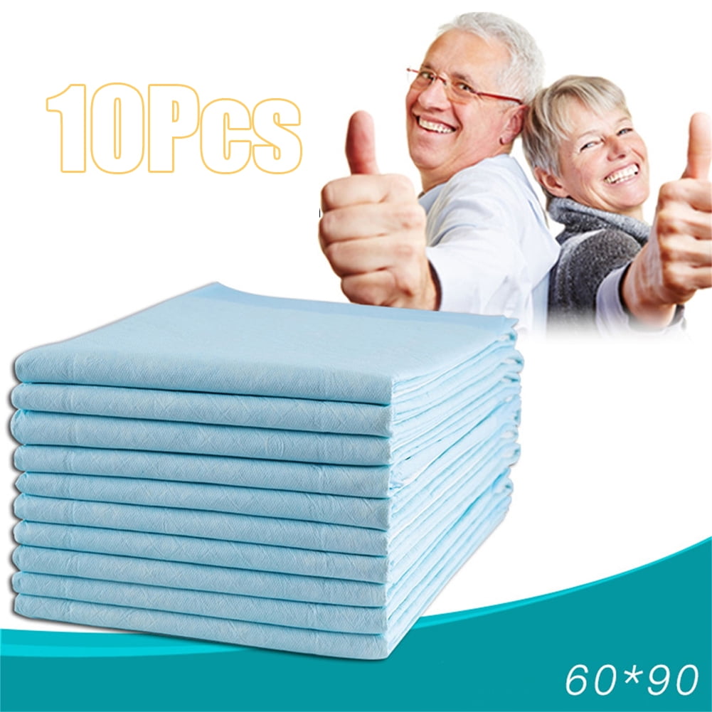 Zhaomeidaxi 10Pcs Disposable Bed Pad, Waterproof Bed Pads - Walmart.com