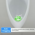 20Pack Urinal Screen Deodorizer, Anti-Clogging Odor Freshener Urinal ...