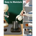 Coffee Mat for Luxe ES601 & ES701 Espresso Machines, 24''x16 Dish mats ...