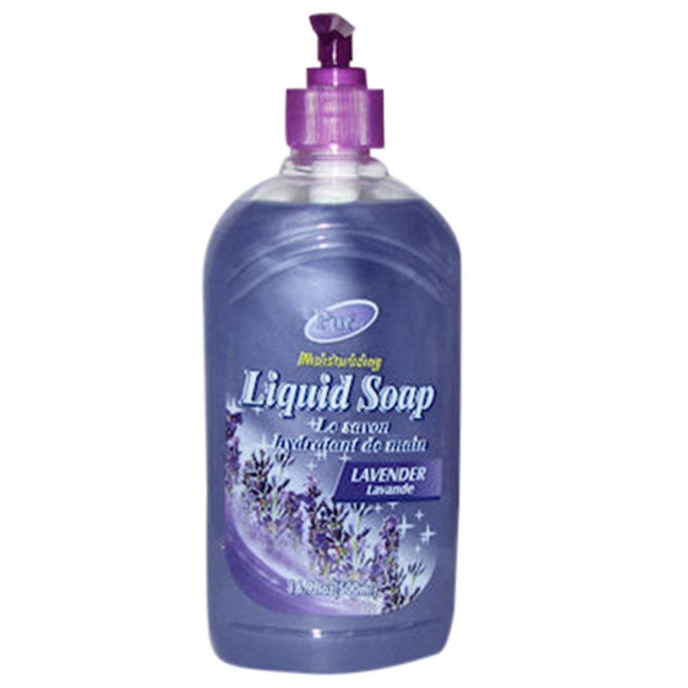 Moisturizing Liquid Soap With Lavender(500ml) 304708 By Purest ...